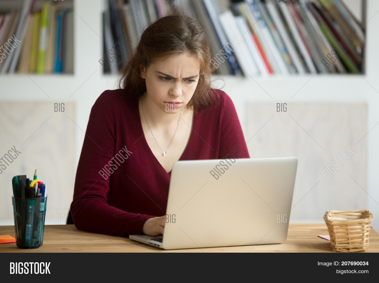 Perplexed Young Casual Image & Photo (Free Trial) | Bigstock