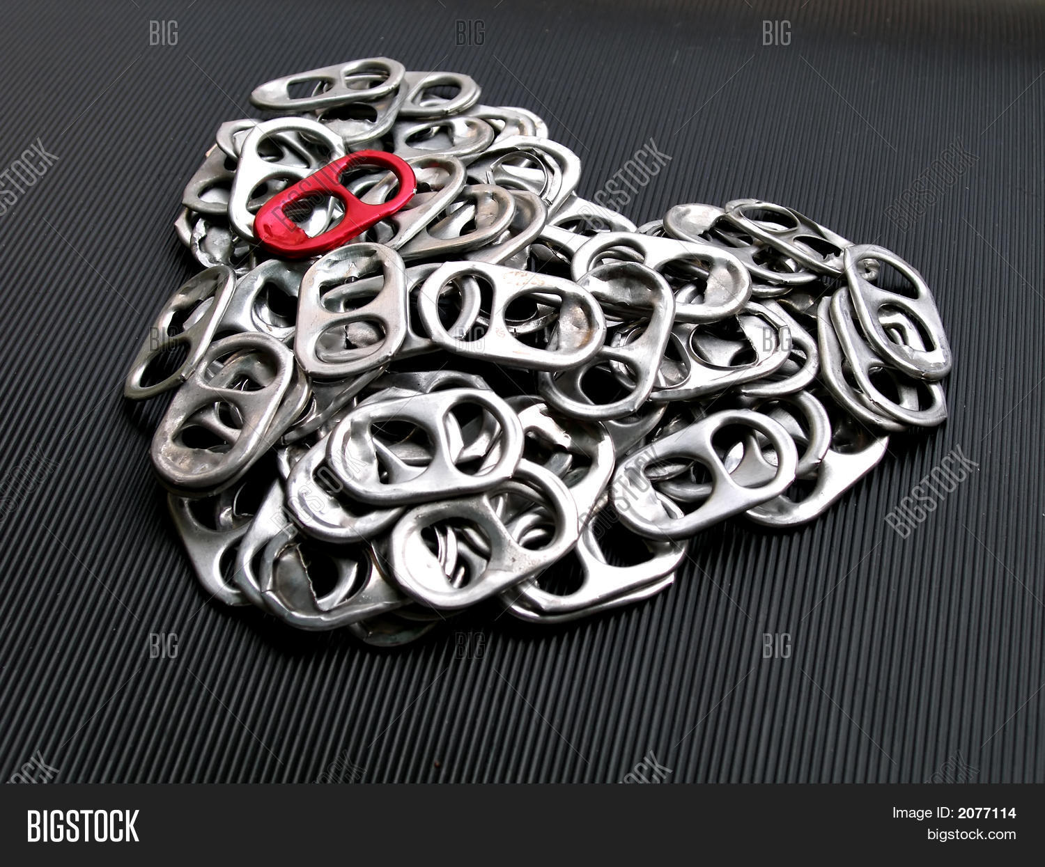 Pull Tabs Arranged Image & Photo (Free Trial) | Bigstock