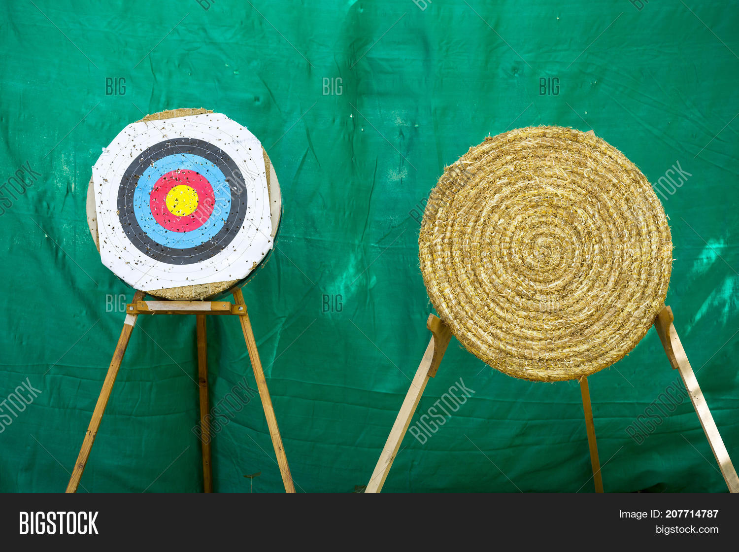 Two Different Archery Image & Photo (Free Trial) | Bigstock