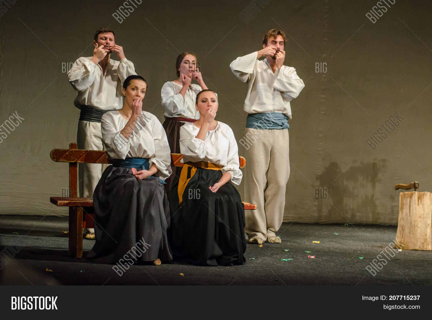 Dramatic Performances Image & Photo (Free Trial) | Bigstock