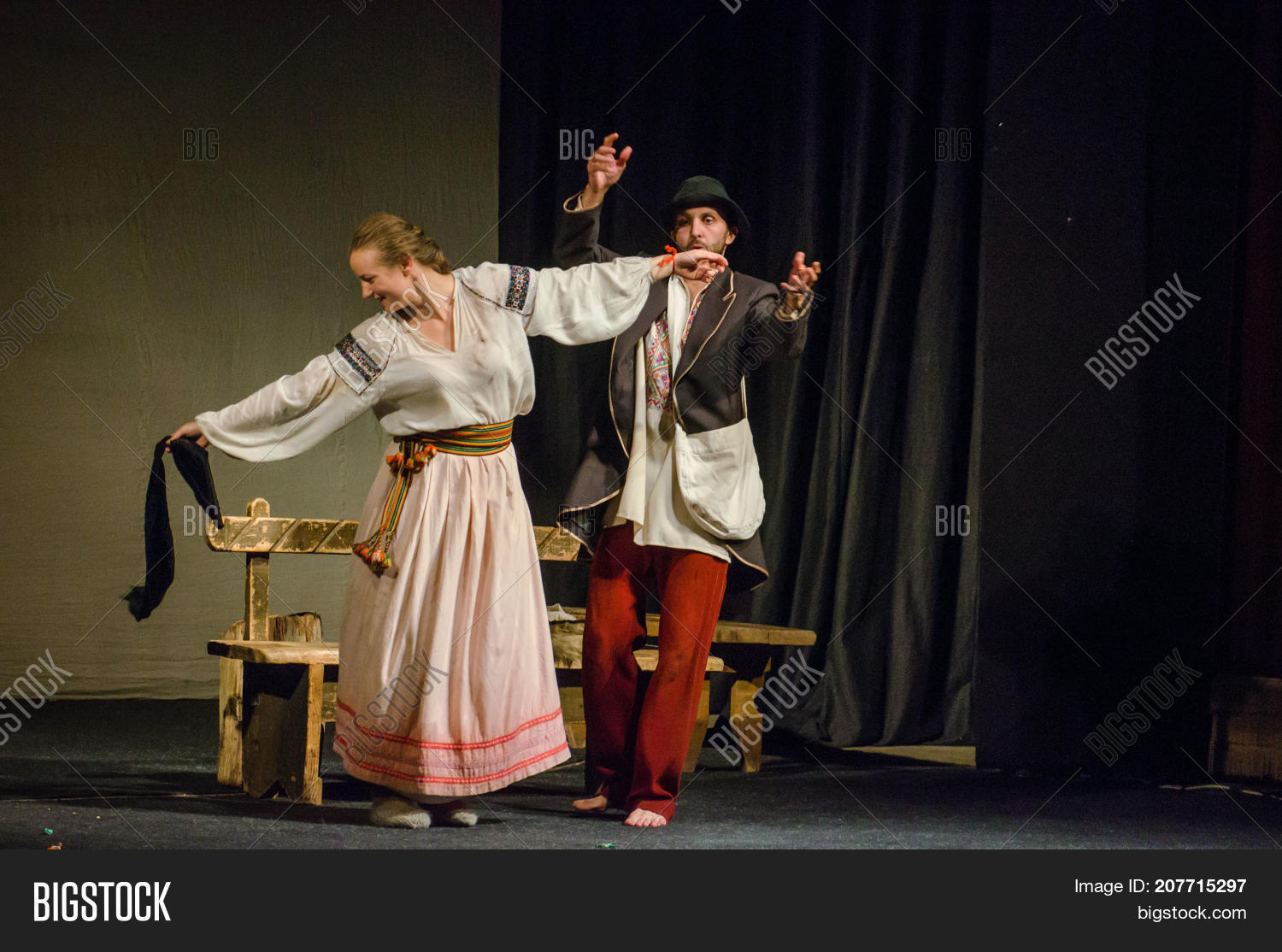 Dramatic Performances Image & Photo (Free Trial) | Bigstock