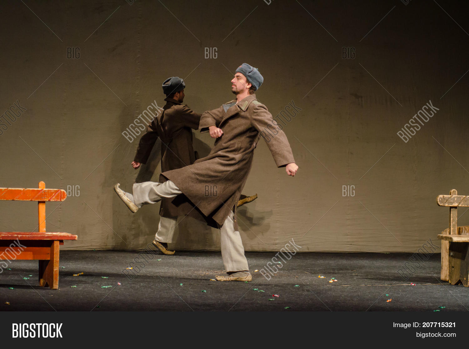 Dramatic Performances Image & Photo (Free Trial) | Bigstock