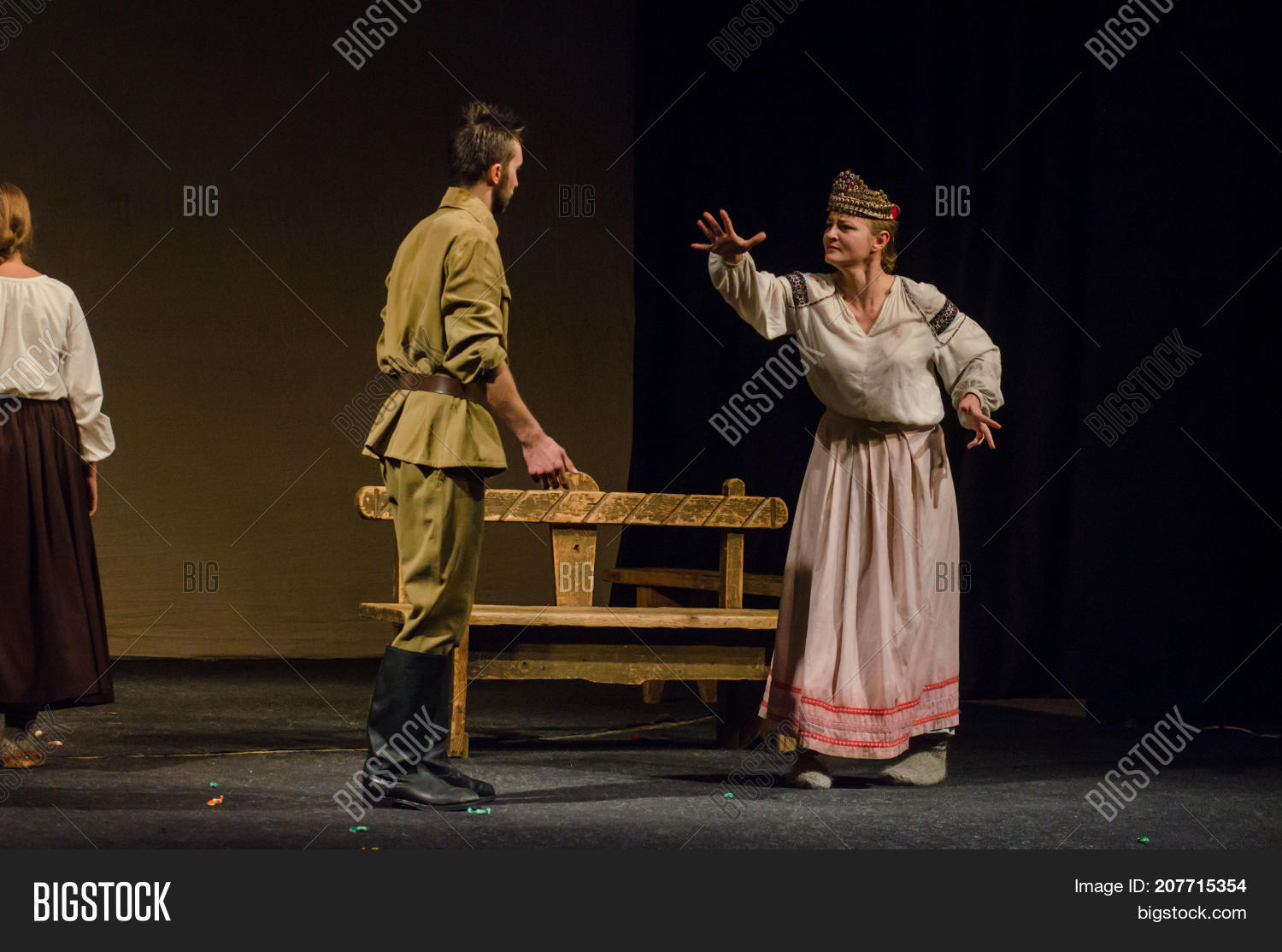 Dramatic Performances Image & Photo (Free Trial) | Bigstock