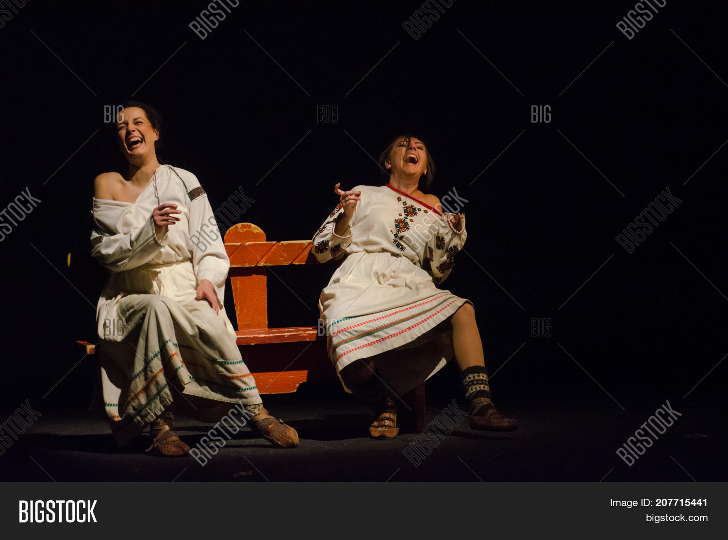 Dramatic Performances Image & Photo (Free Trial) | Bigstock