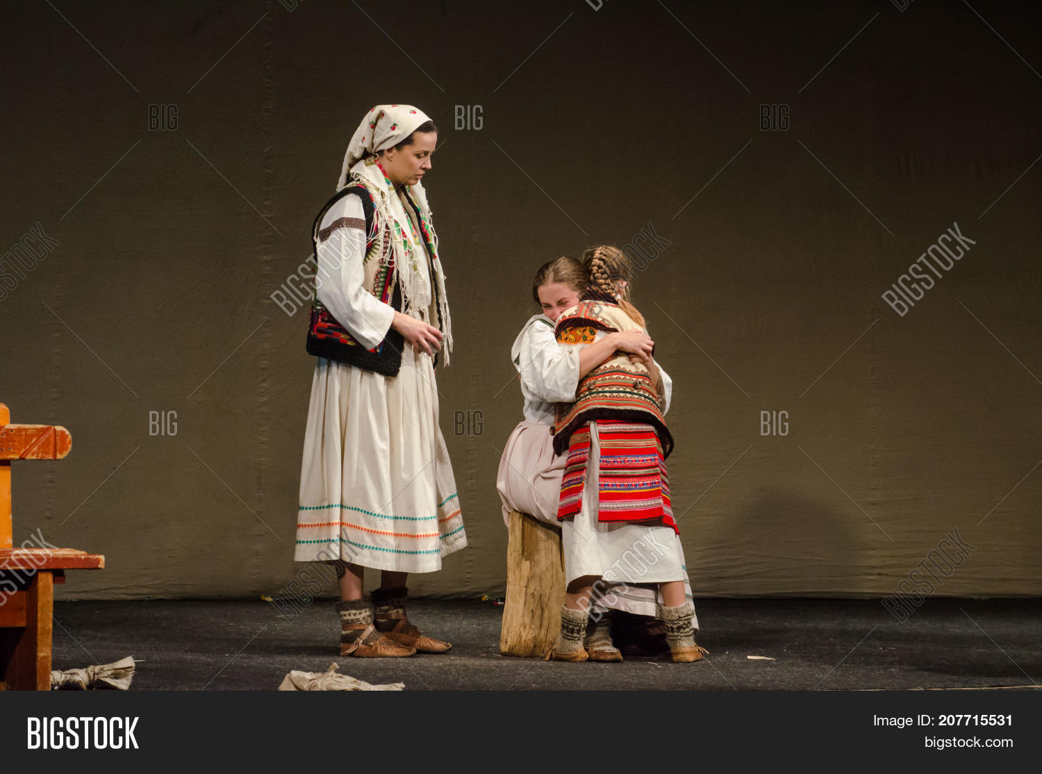 Dramatic Performances Image & Photo (Free Trial) | Bigstock