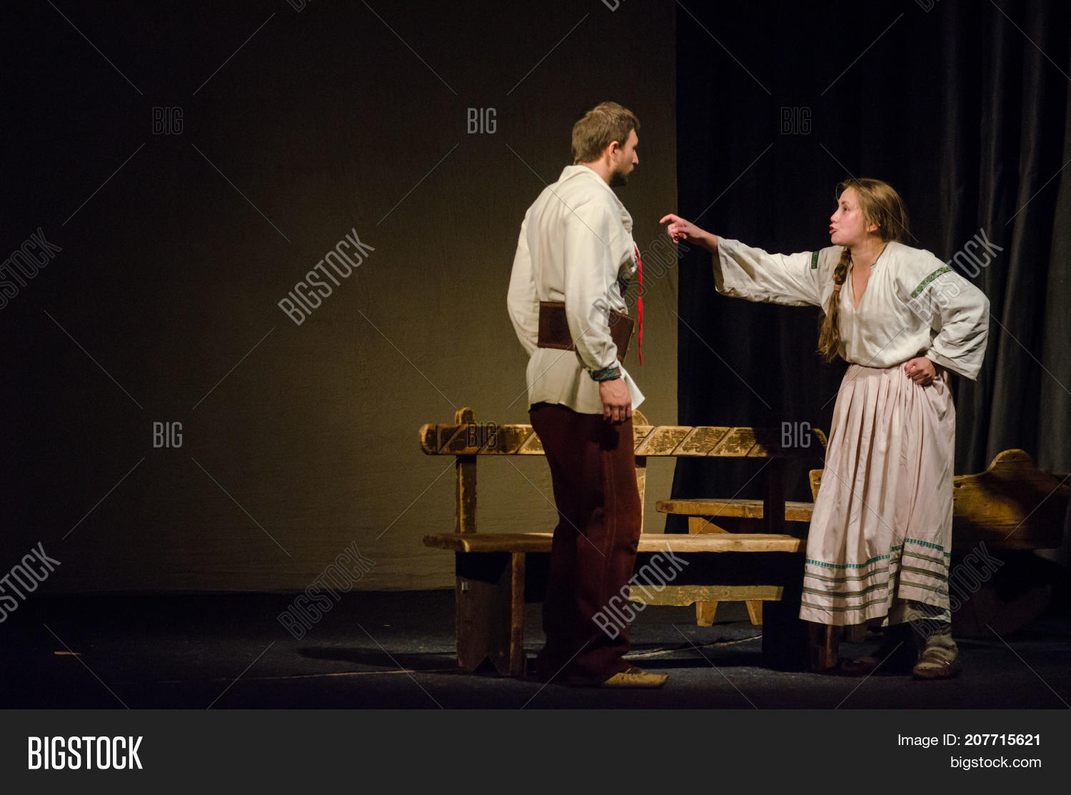 Dramatic Performances Image & Photo (Free Trial) | Bigstock