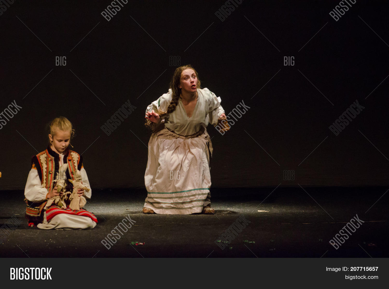 Dramatic Performances Image & Photo (Free Trial) | Bigstock