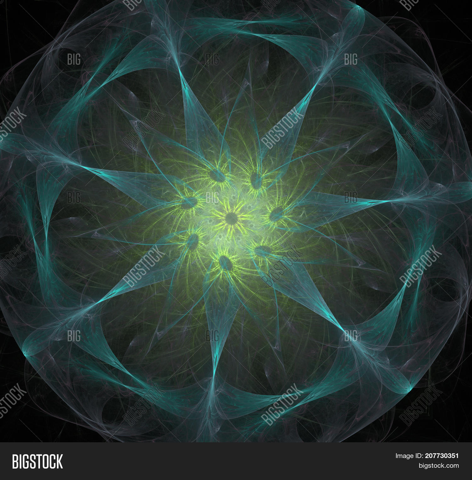 Atomic Nucleus. Image & Photo (Free Trial) | Bigstock
