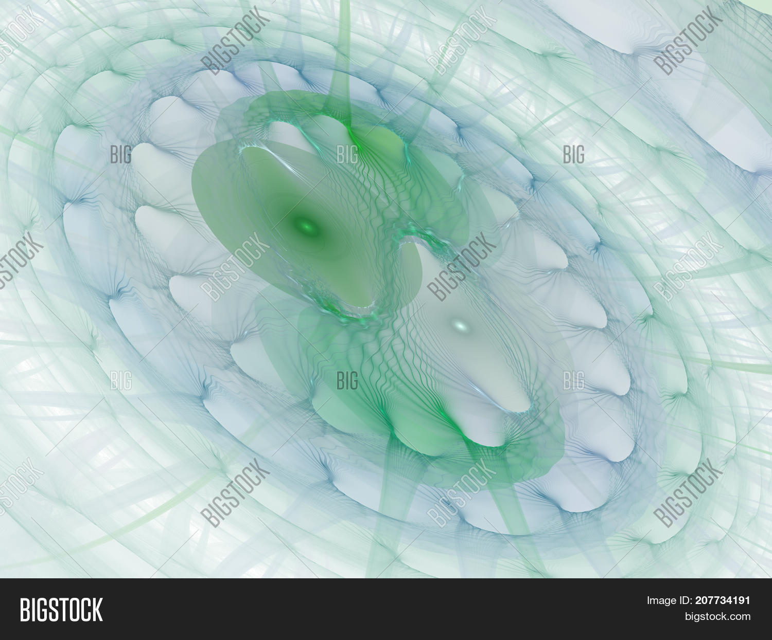 Atomic Interaction. Image & Photo (Free Trial) | Bigstock
