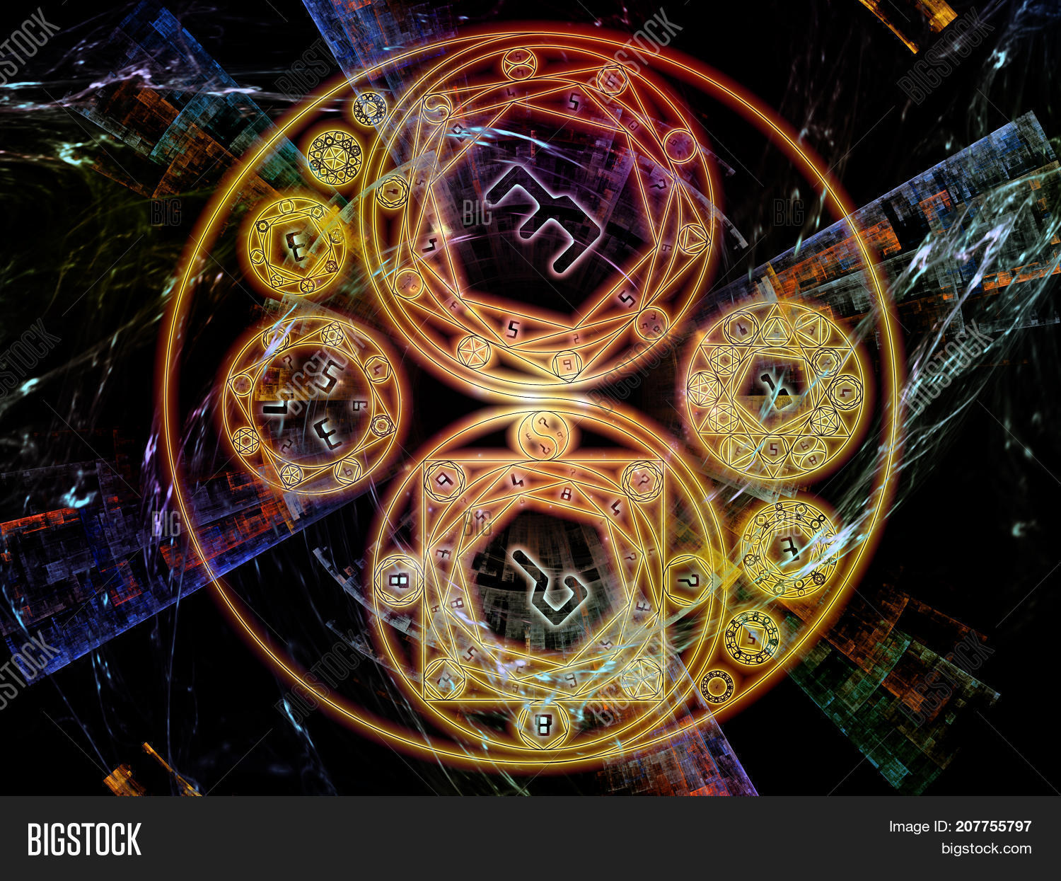 Unfolding Symbolic Image & Photo (Free Trial) | Bigstock