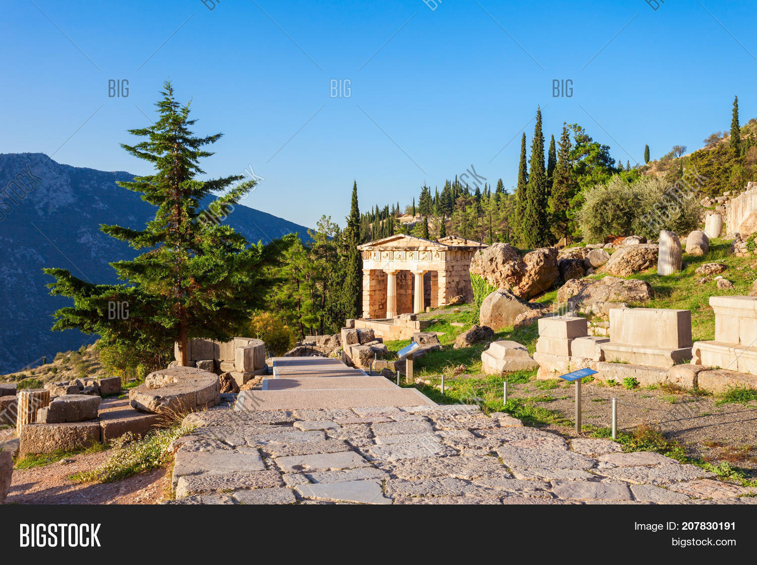 Delphi Ancient Image & Photo (Free Trial) | Bigstock