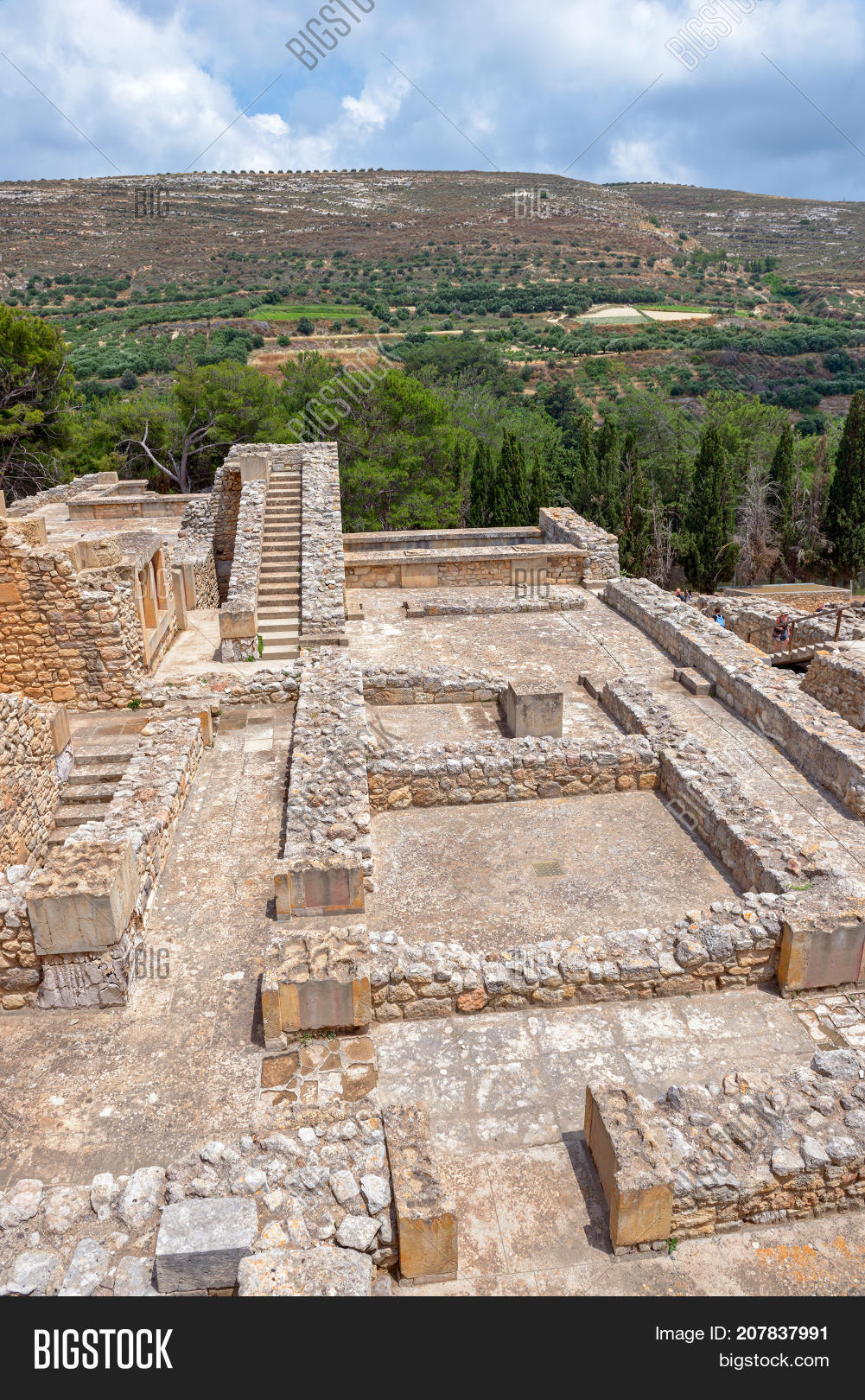 Knossos Palace Image & Photo (Free Trial) | Bigstock