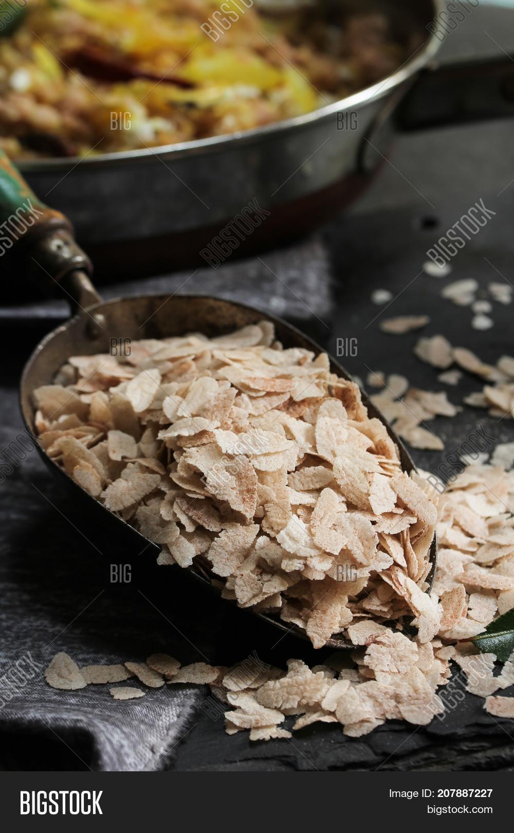 Brown Poha Aval / Image & Photo (Free Trial) | Bigstock