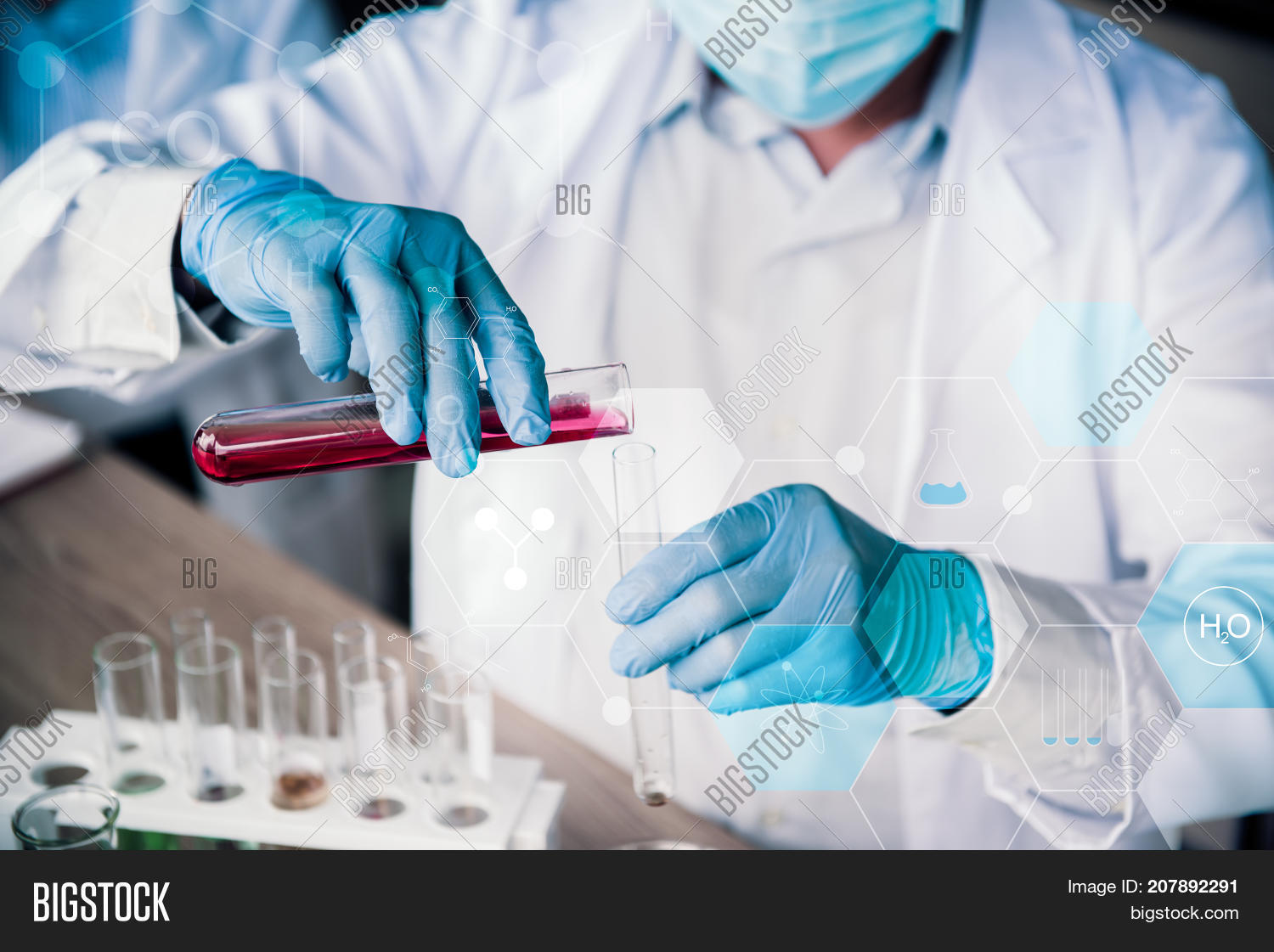 Scientistand Doctor Image & Photo (Free Trial) | Bigstock