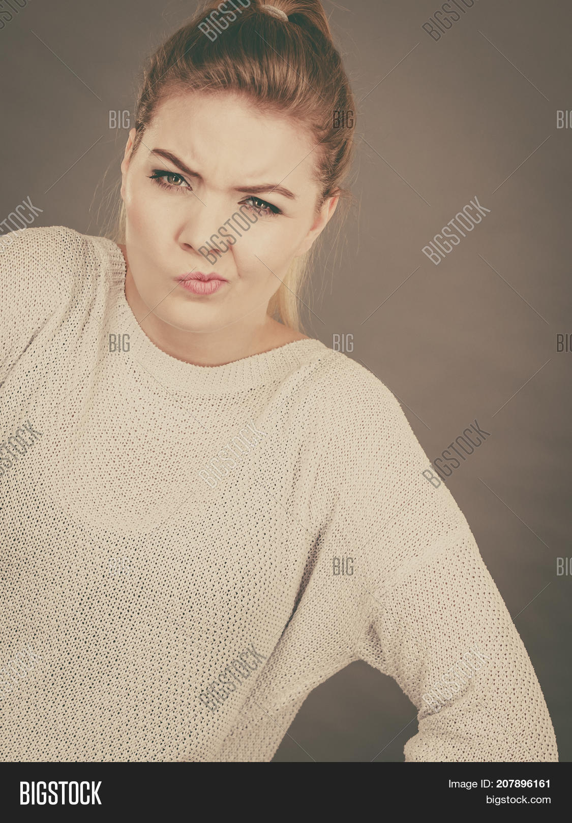 Confused Young Blonde Image & Photo (Free Trial) | Bigstock
