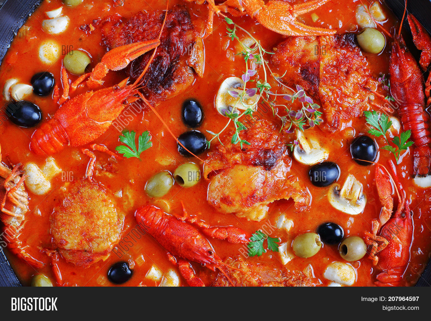 Close- Chicken Marengo Image & Photo (Free Trial) | Bigstock