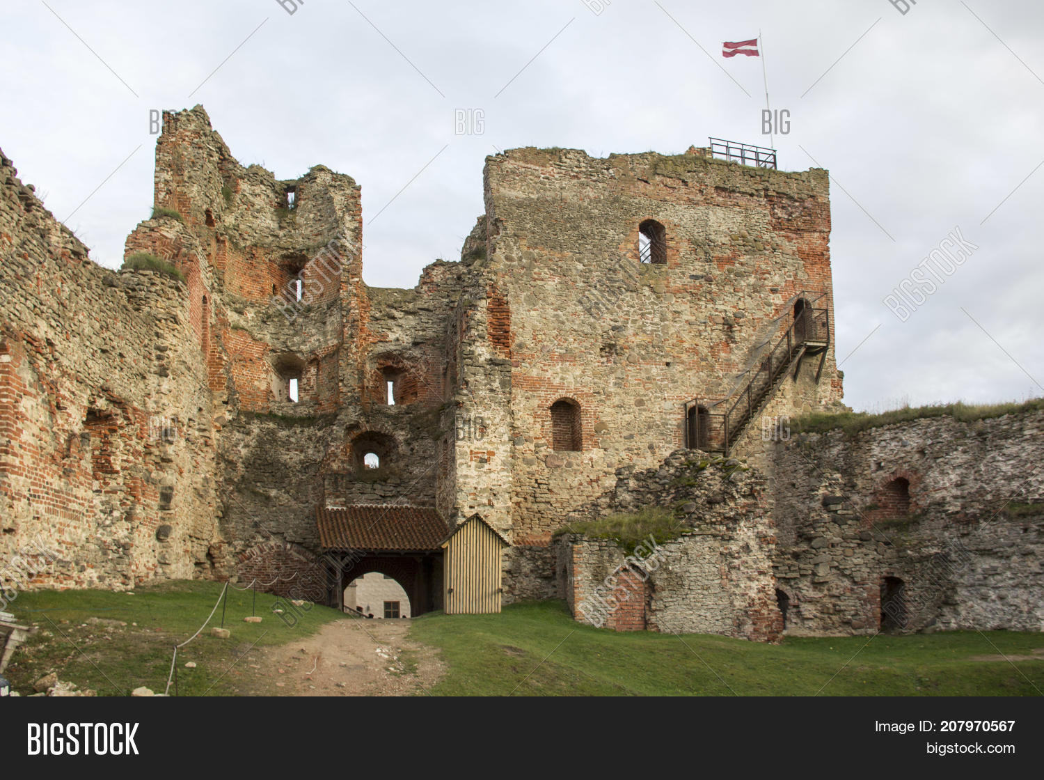 Ruins Livonia Order Image & Photo (Free Trial) | Bigstock
