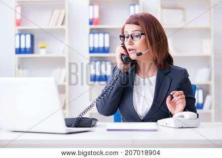 Frustrated Call Center Image & Photo (Free Trial) | Bigstock