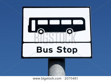 British Bus Stop Sign Image & Photo (Free Trial) | Bigstock