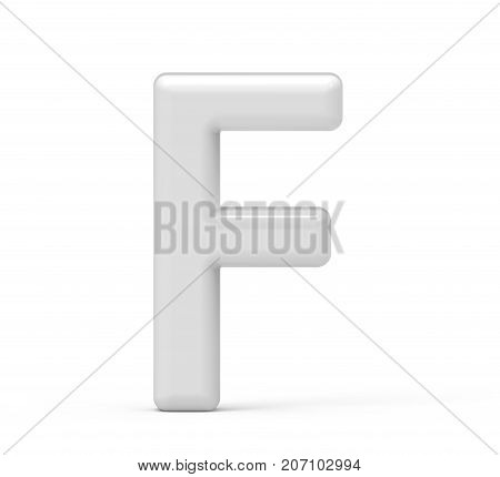 Pearl White Letter F Image & Photo (Free Trial) | Bigstock