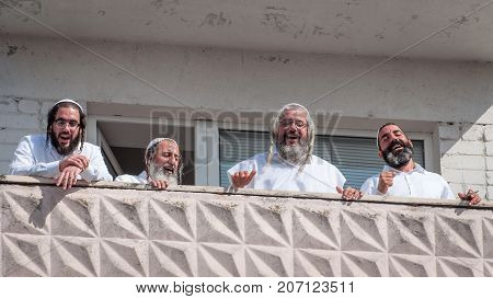 Pilgrims Hasidi On Image & Photo (Free Trial) | Bigstock