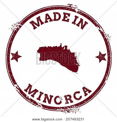 Minorca Seal. Vintage Vector & Photo (Free Trial) | Bigstock