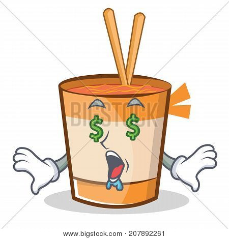 Money Eye Cup Noodles Vector & Photo (Free Trial) | Bigstock