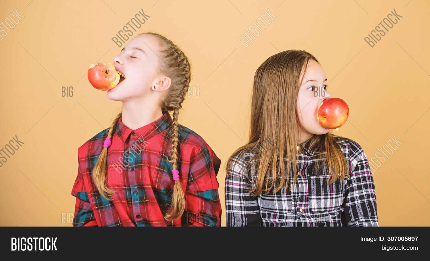 Teens Healthy Snack. Image & Photo (Free Trial) | Bigstock