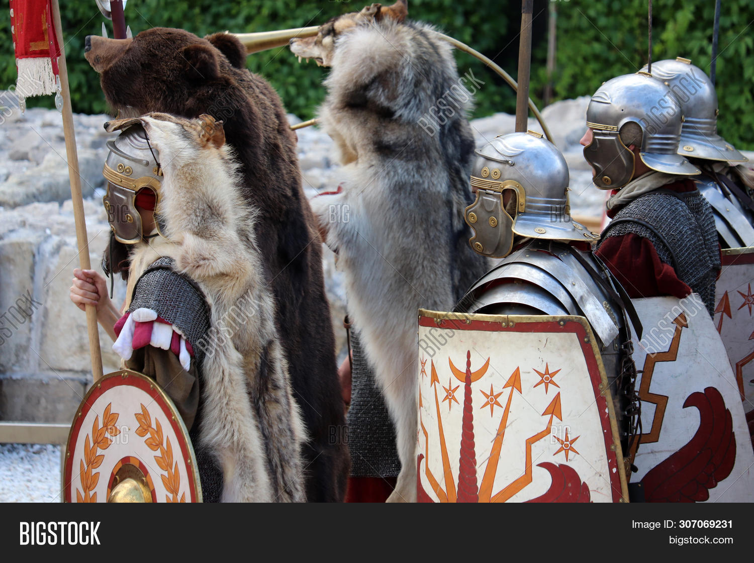 Soldiers Roman Legion Image & Photo (Free Trial) | Bigstock