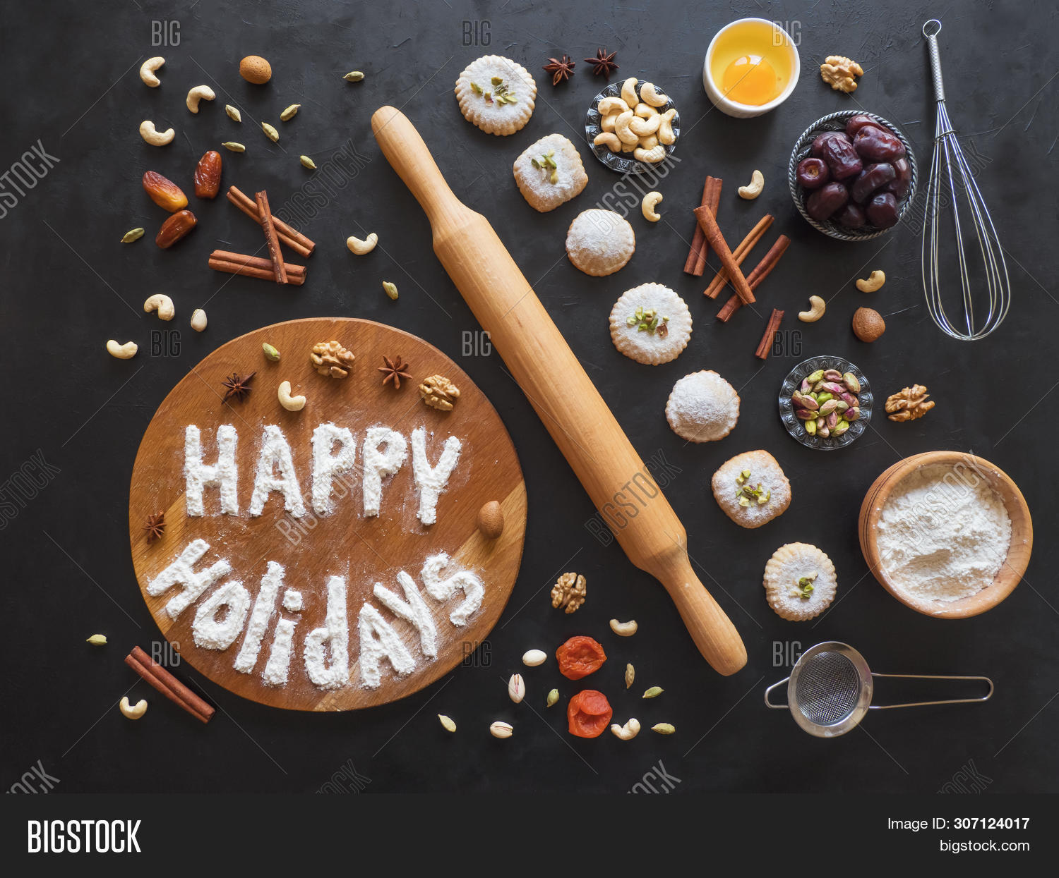 Happy Holidays Food Image & Photo (Free Trial) | Bigstock