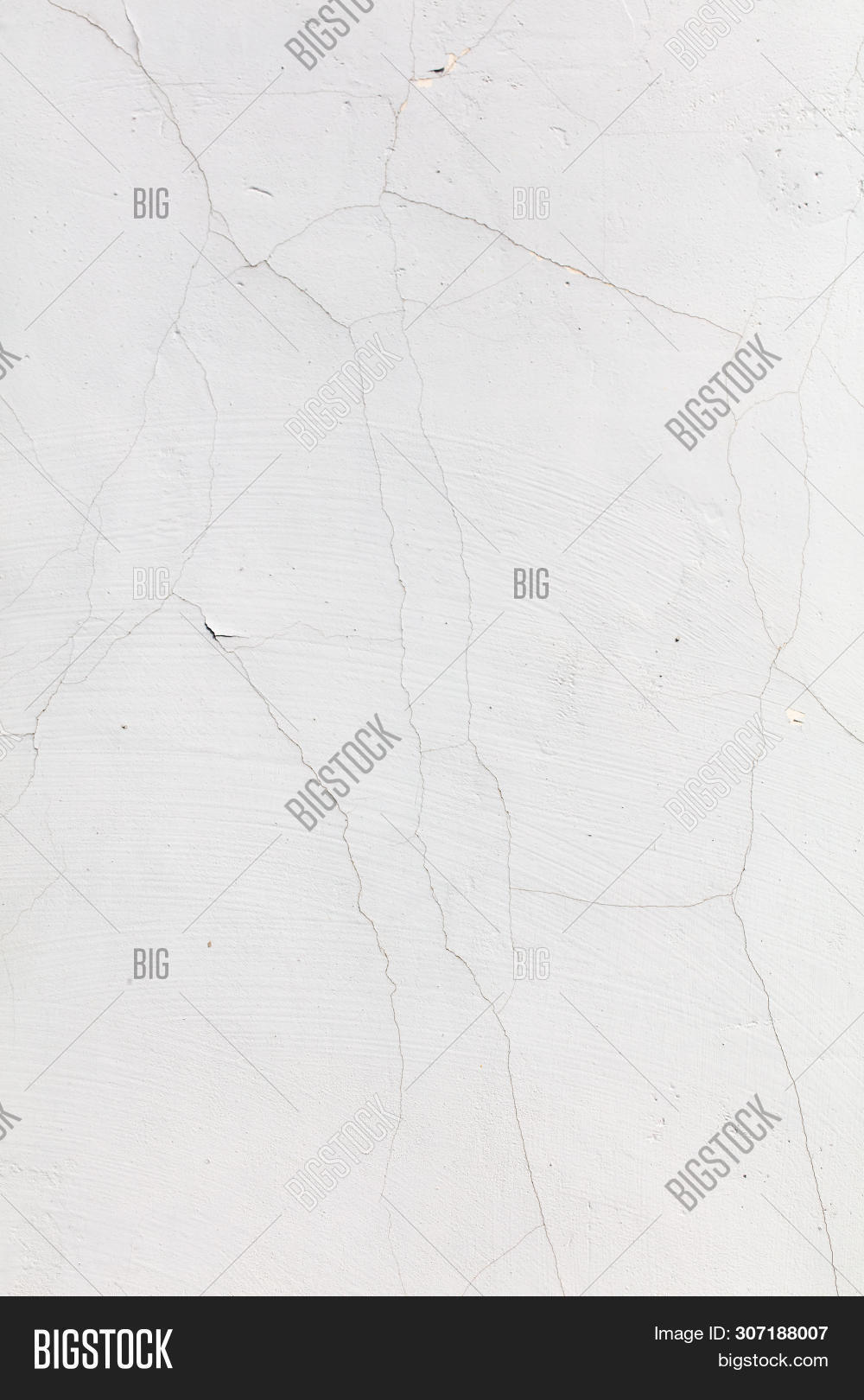 White Wall Cracked Image & Photo (Free Trial) | Bigstock