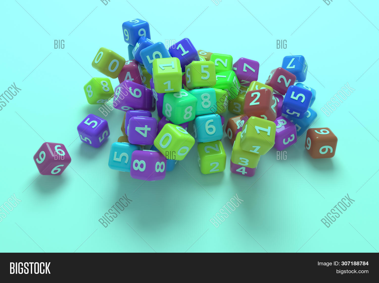 Bunch Number Character Image & Photo (Free Trial) | Bigstock