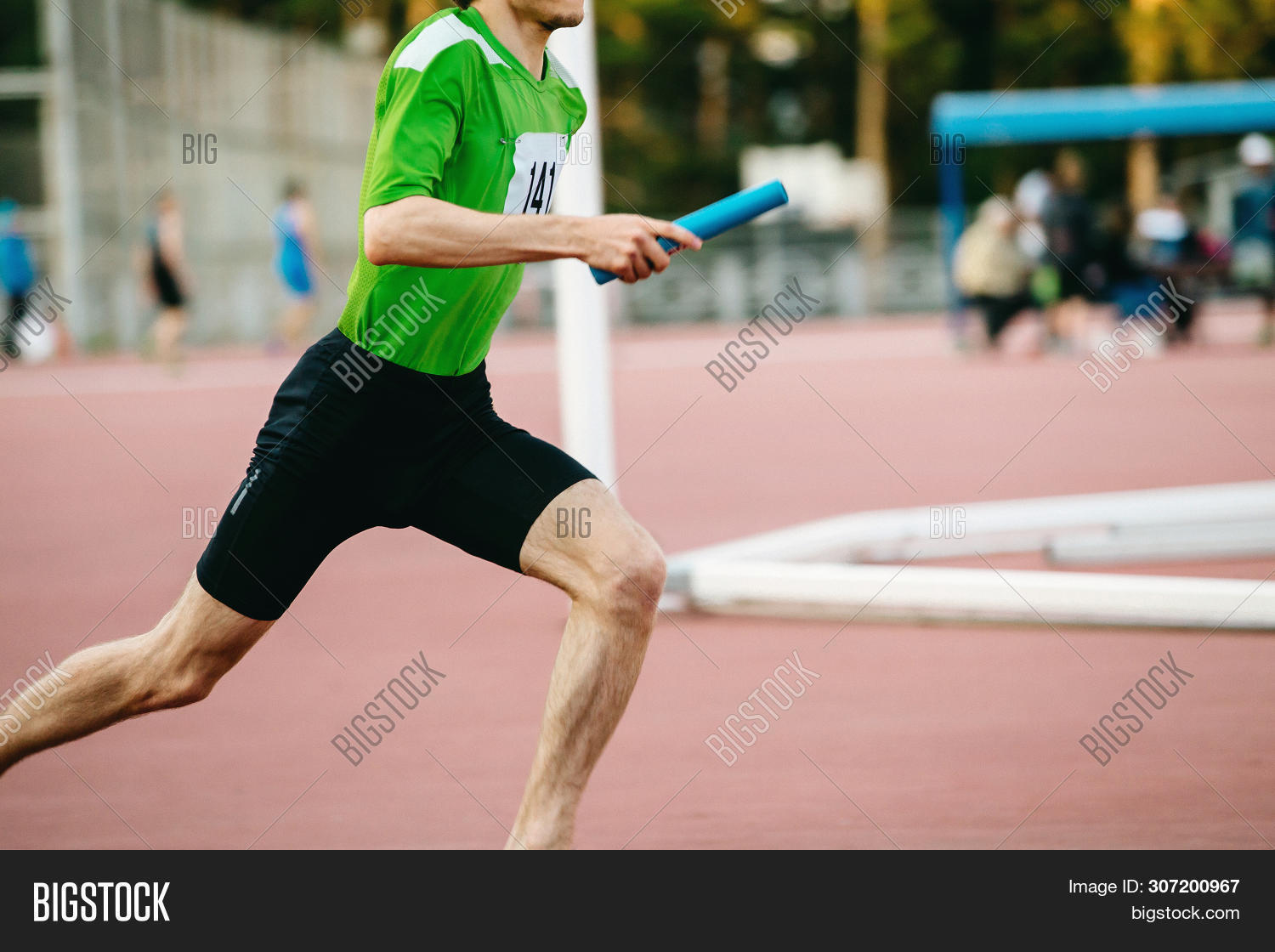 Man Athlete Runner Run Image & Photo (Free Trial) | Bigstock