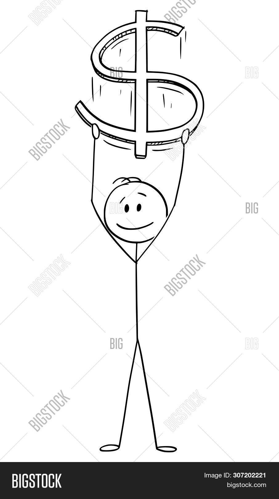 Cartoon Stick Figure Image & Photo (Free Trial) | Bigstock