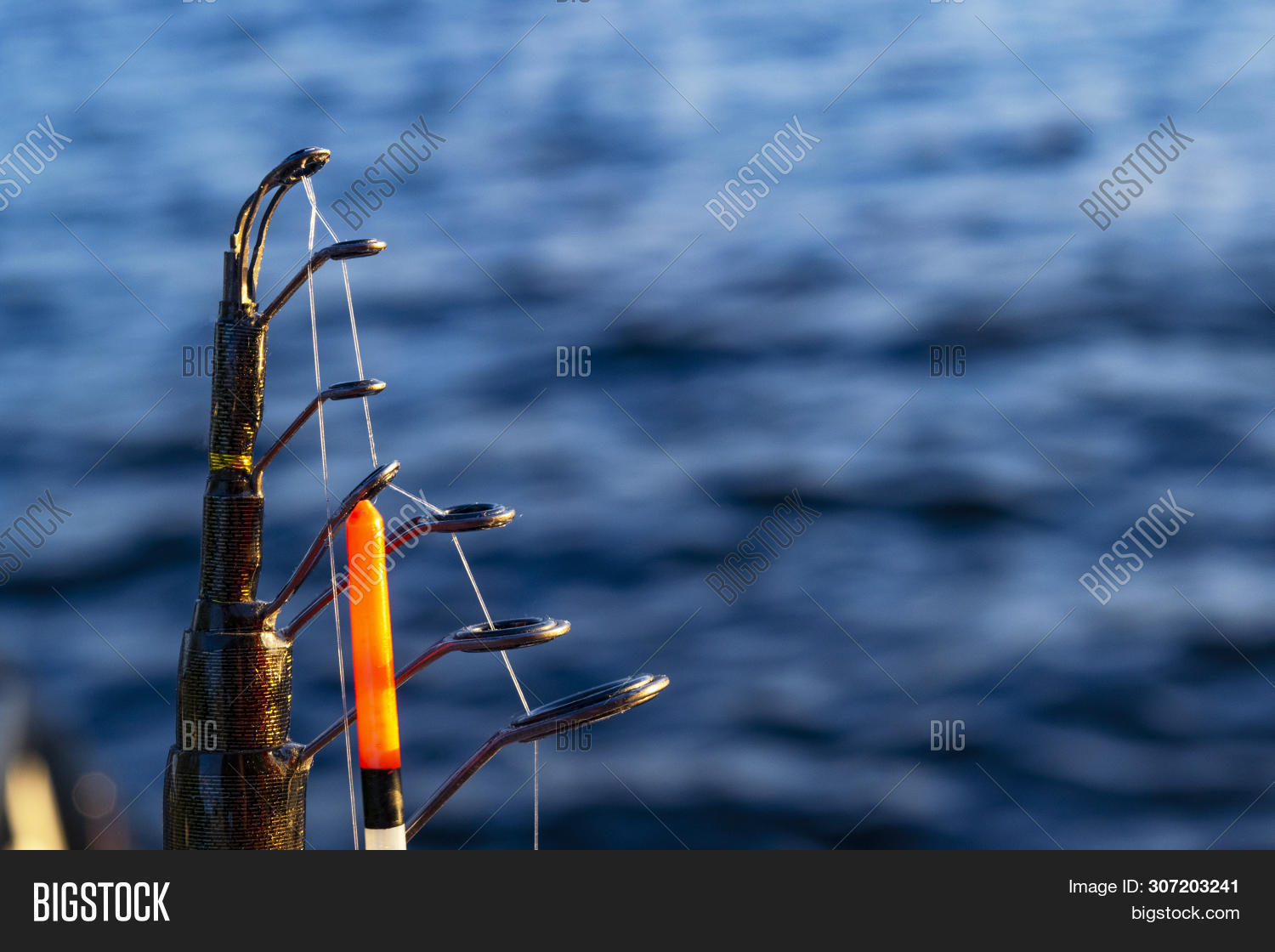 Fishing Rod Line Float Image & Photo (Free Trial) | Bigstock