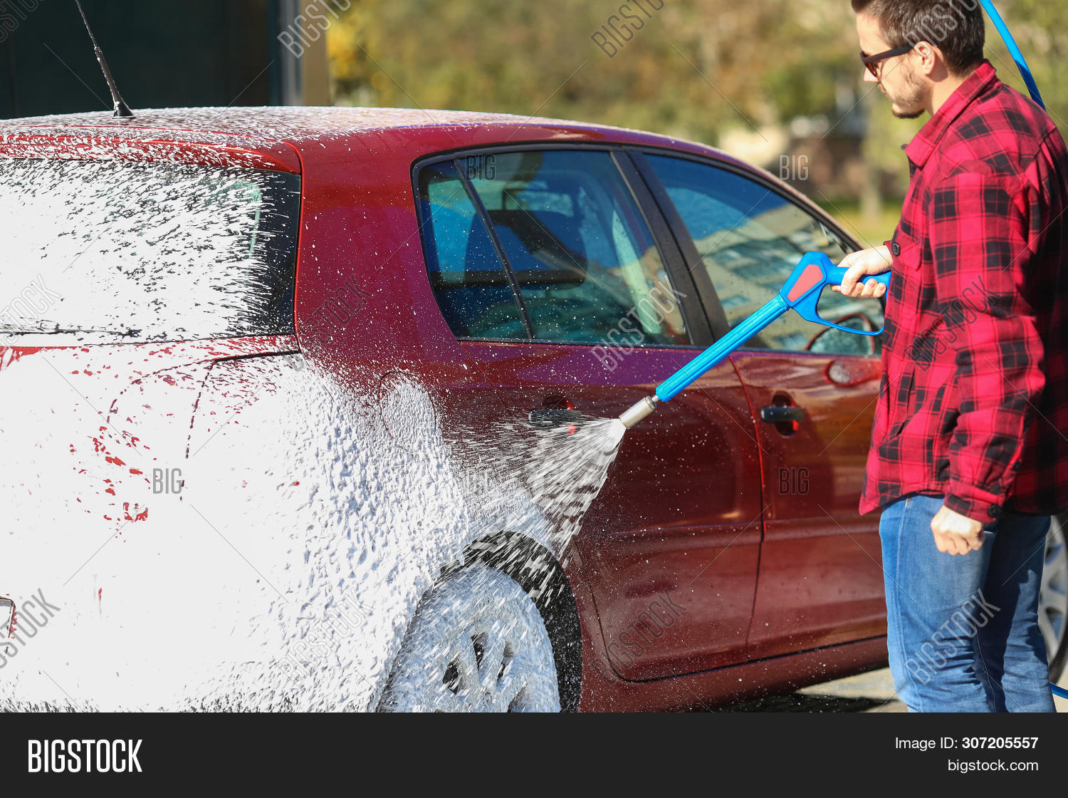 Manual Car Wash Image & Photo (Free Trial) | Bigstock