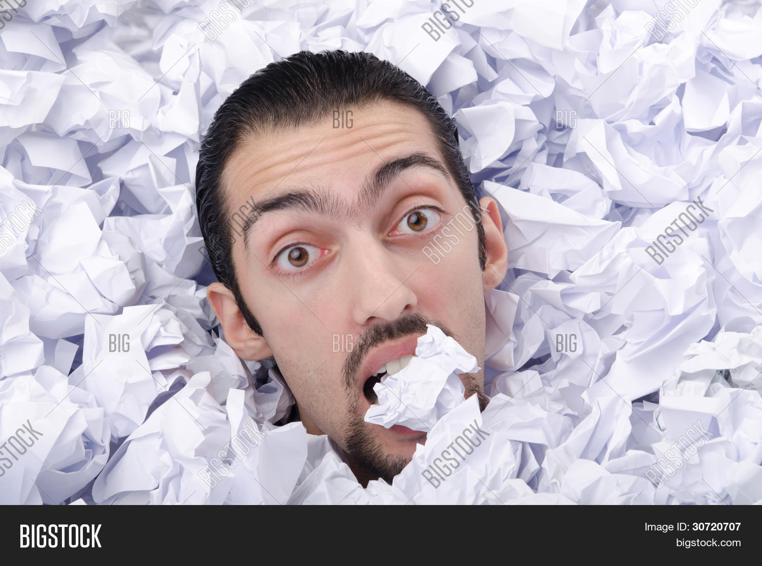Man Lots Crumpled Image & Photo (Free Trial) | Bigstock
