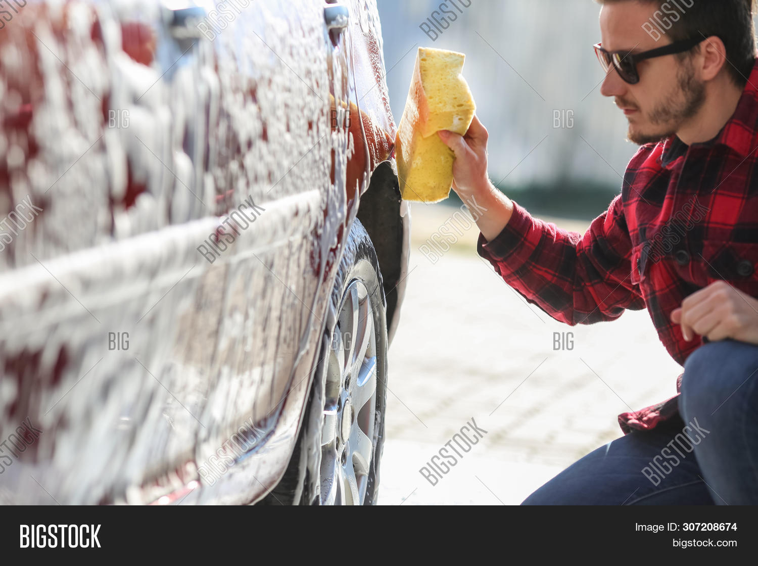 Manual Car Wash Image & Photo (Free Trial) | Bigstock