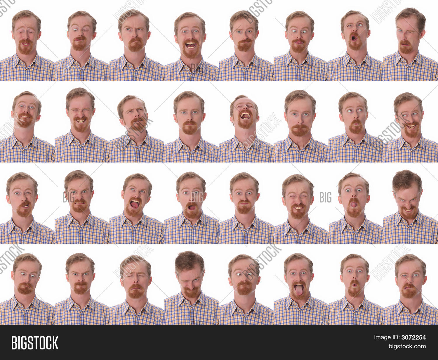 Facial Expressions Image & Photo (Free Trial) | Bigstock