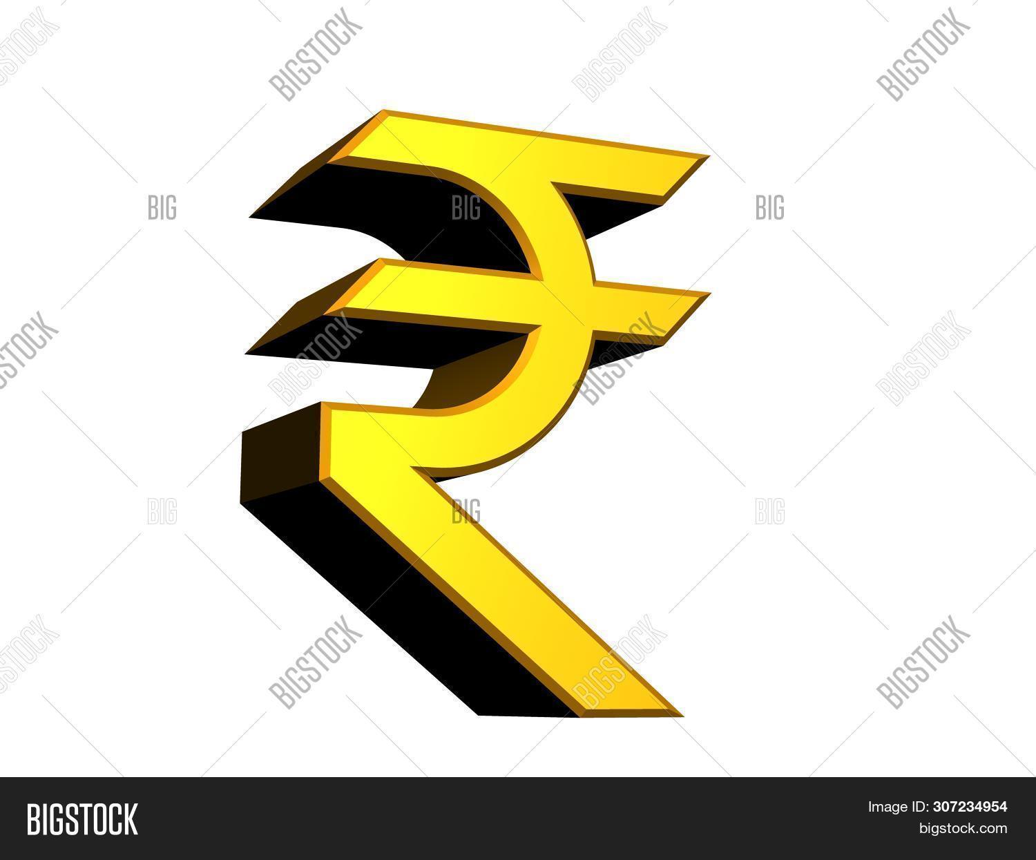 Indian Rupee Symbol Image & Photo (Free Trial) | Bigstock