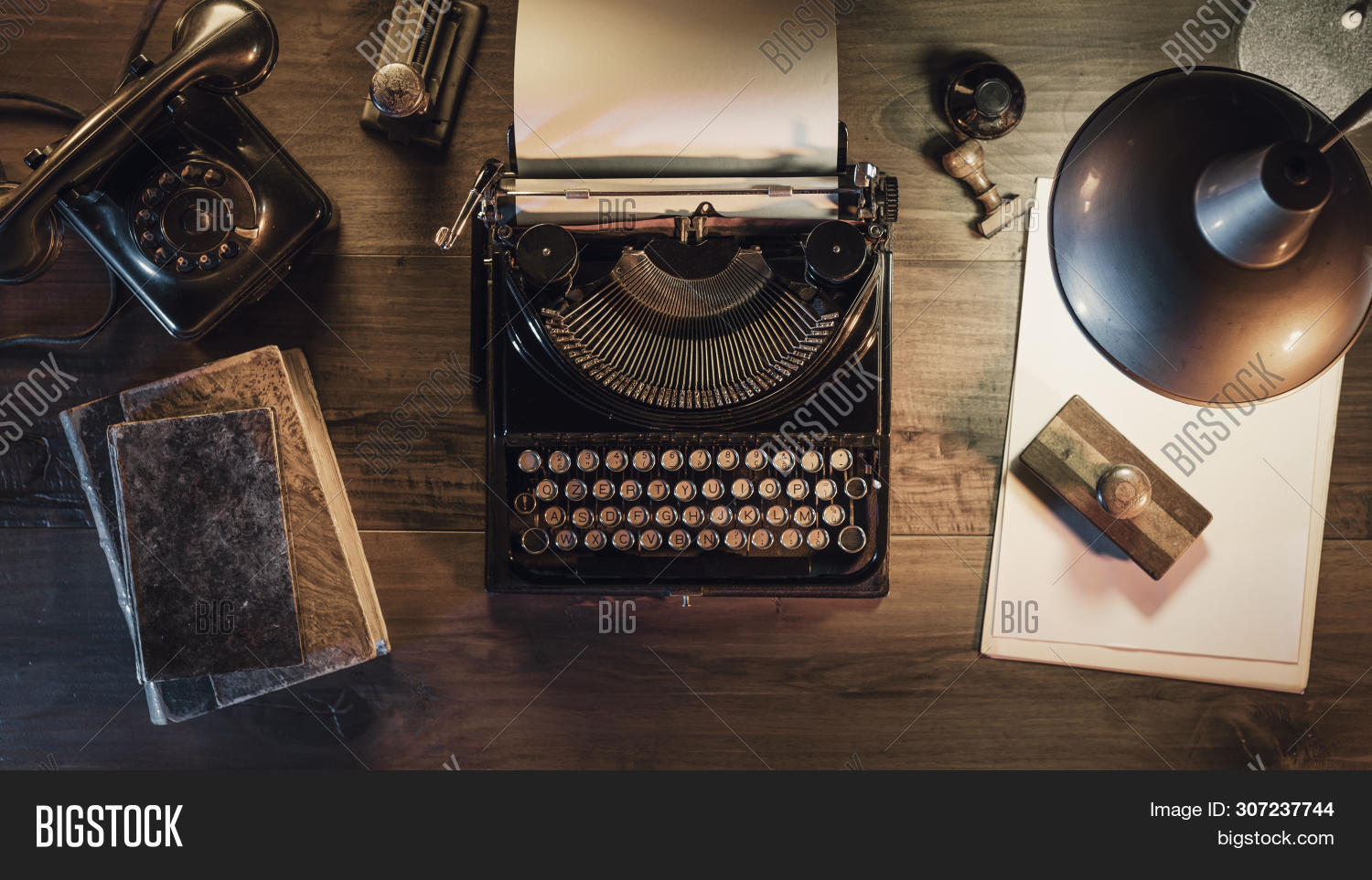Vintage Journalist Image & Photo (Free Trial) | Bigstock