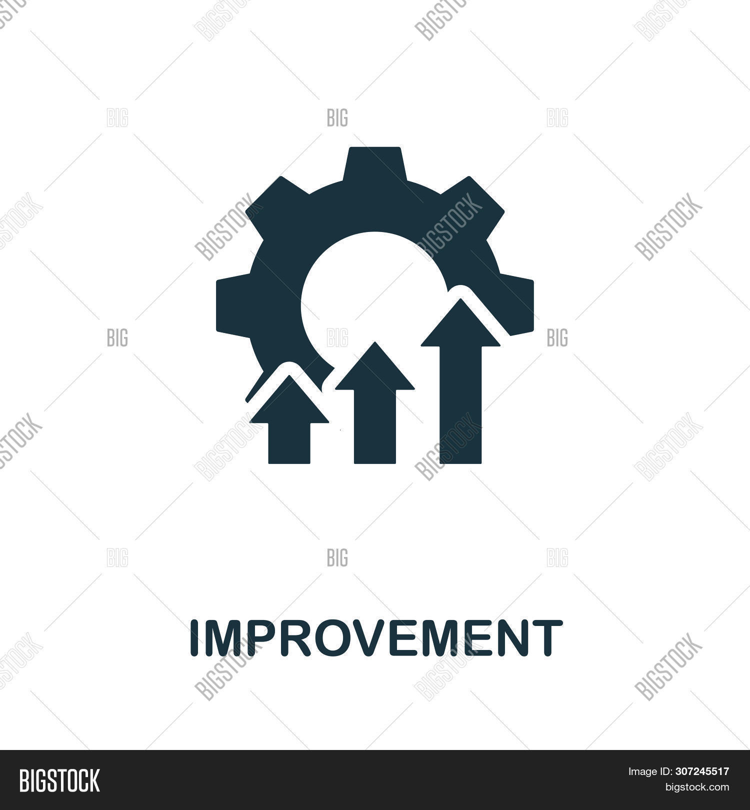 Improvement Icon Image & Photo (Free Trial) | Bigstock