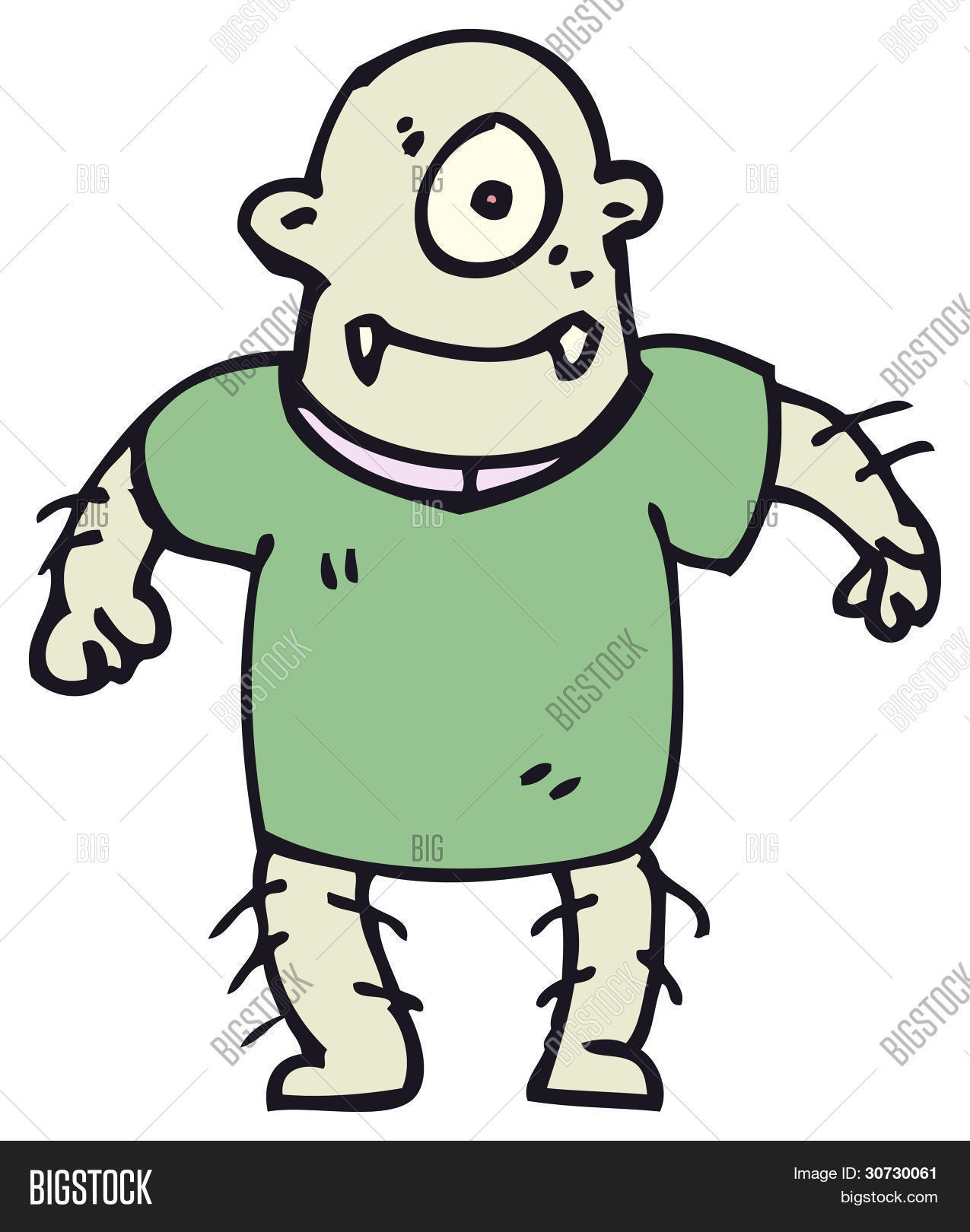 Imagen y foto Ogro De Dibujos (prueba gratis) | Bigstock