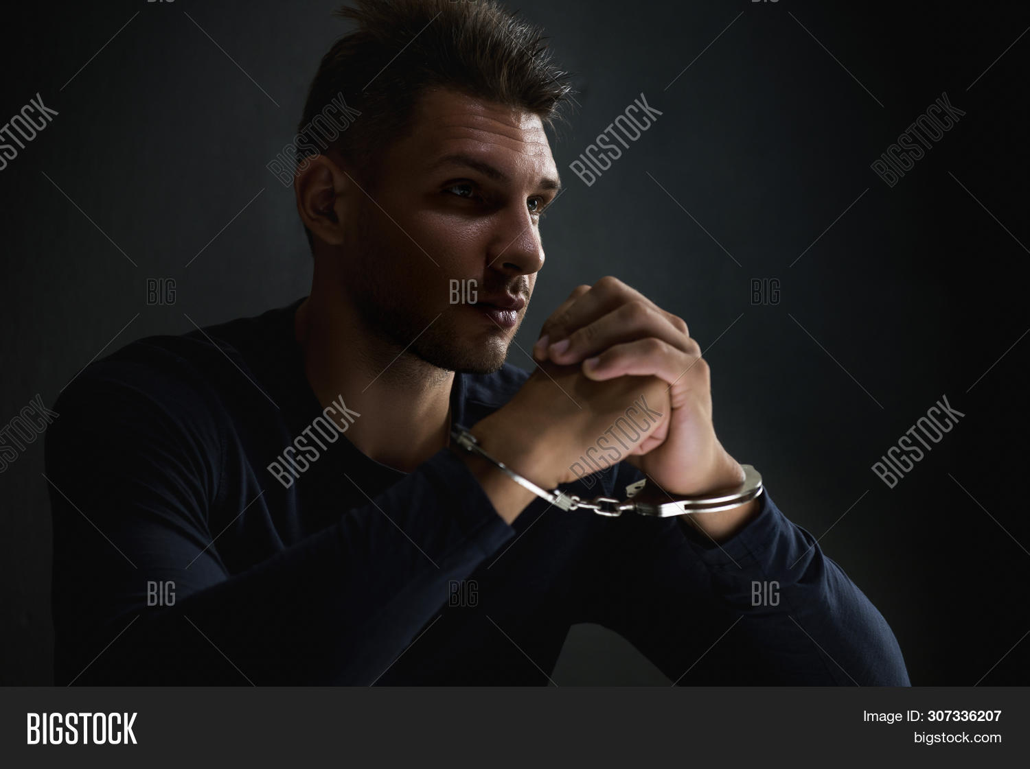 Suspect Criminal Man Image & Photo (Free Trial) | Bigstock