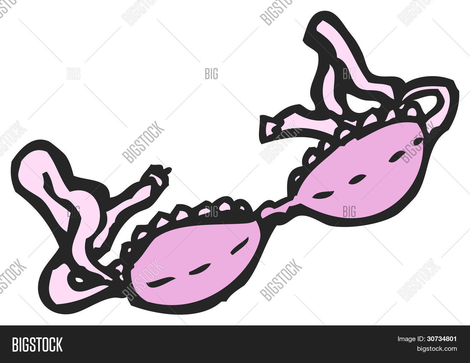 Cartoon Bra Image & Photo (Free Trial) | Bigstock