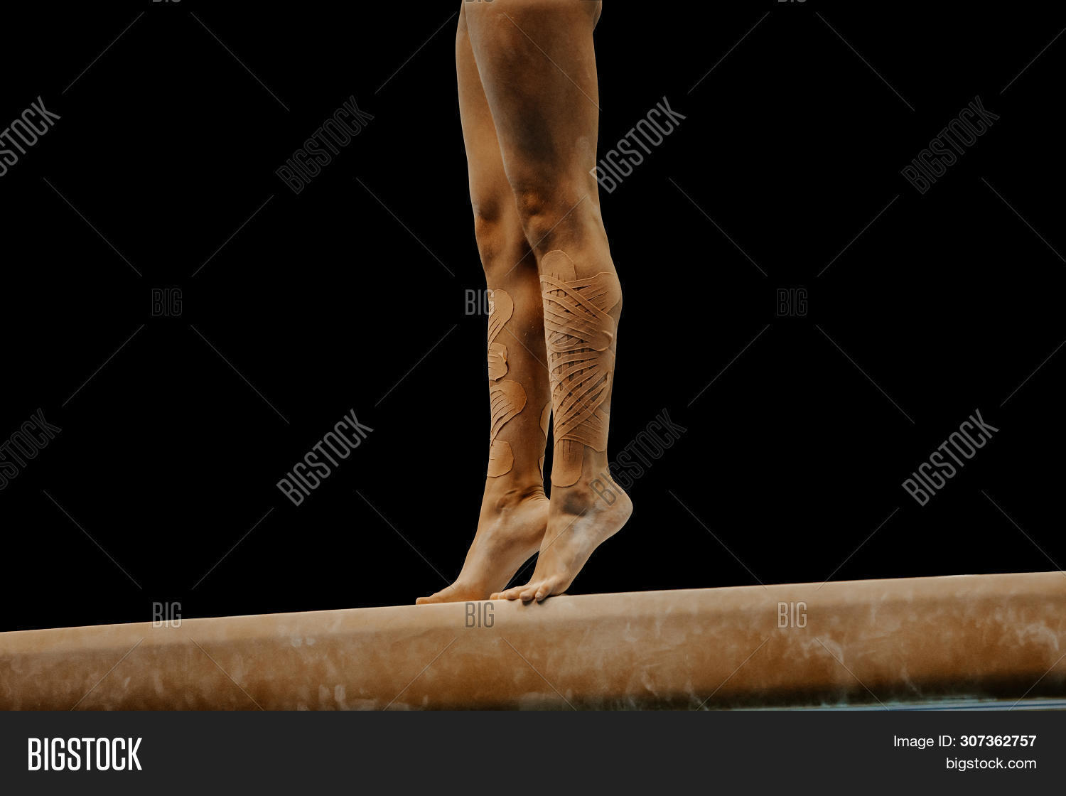 Legs Female Gymnast Image & Photo (Free Trial) | Bigstock