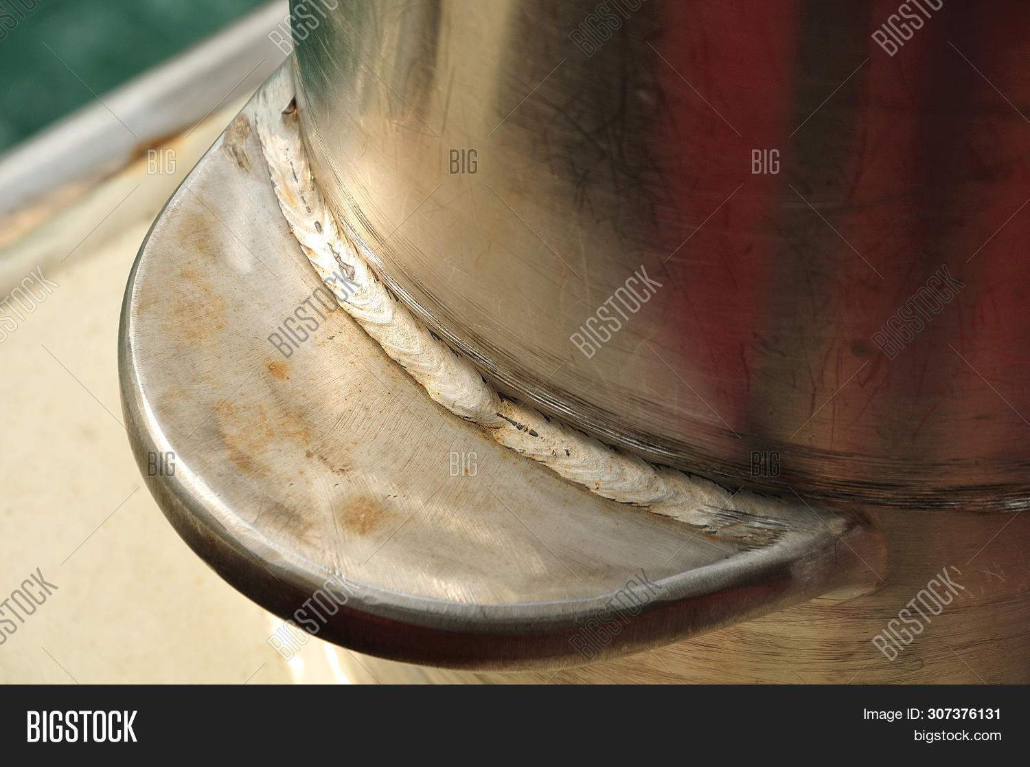 Closeup Welding Seam Image & Photo (Free Trial) | Bigstock
