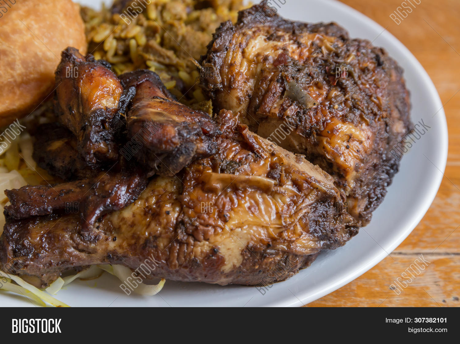 Curry, Goat, Jerk Image & Photo (Free Trial) | Bigstock