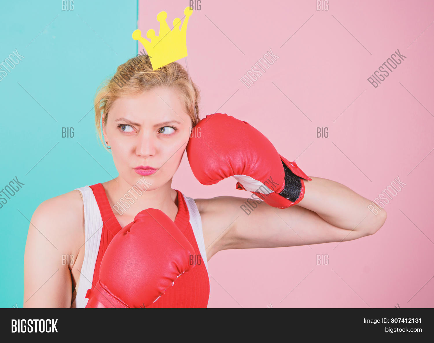 Fighting Queen. Woman Image & Photo (Free Trial) | Bigstock
