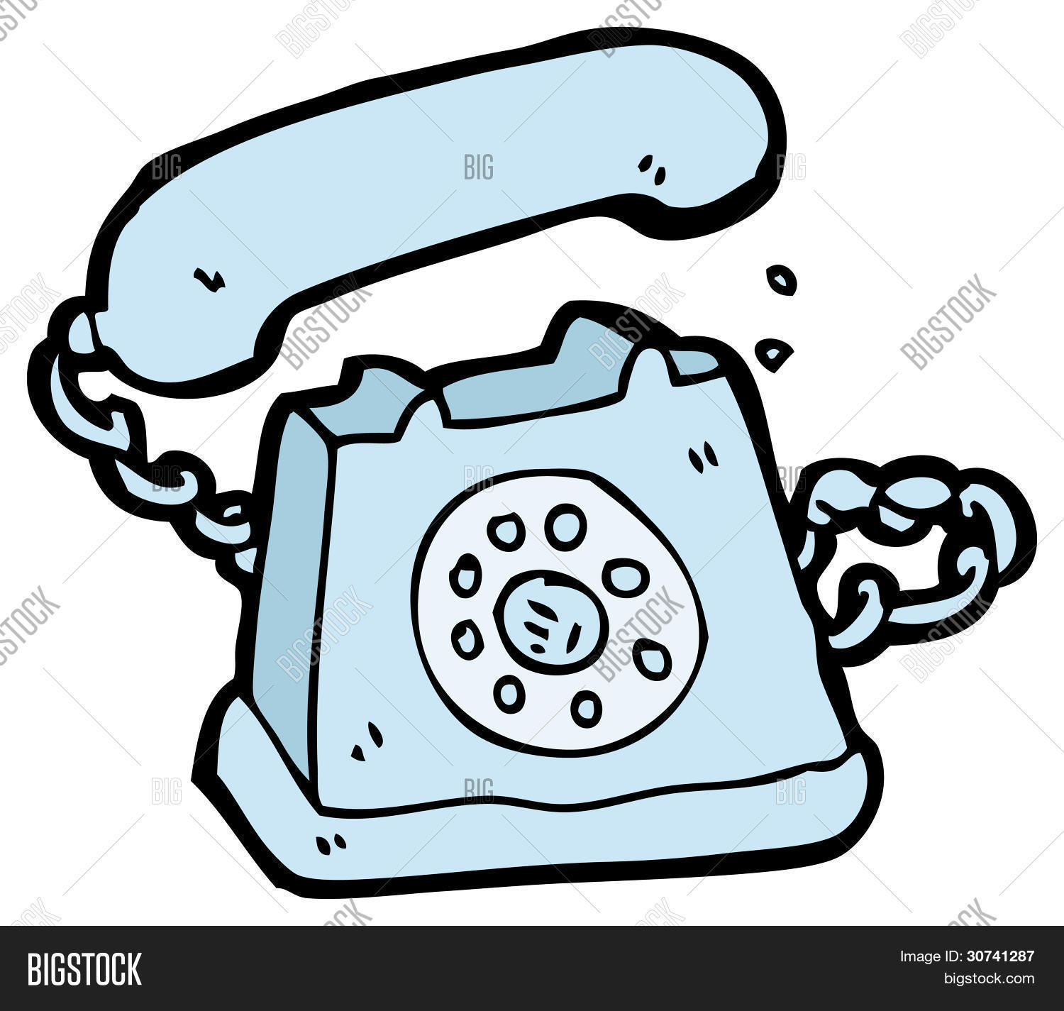 Retro Telephone Image & Photo (Free Trial) | Bigstock